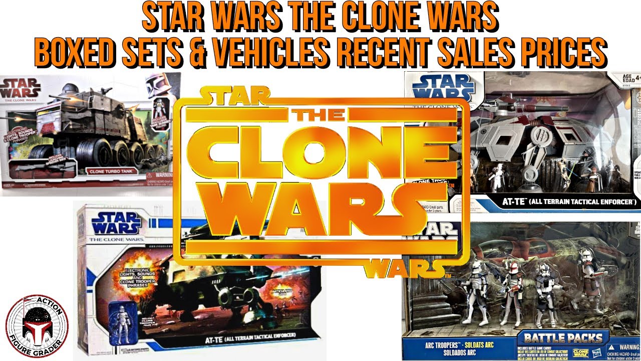 Star Wars The Clone Wars | Boxed Sets, Battle Packs & Vehicle Sales ...