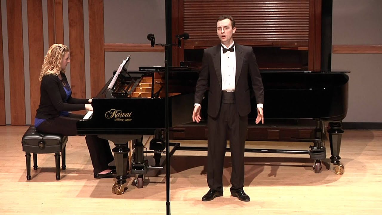 Joseph Olson, Tenor - YouTube