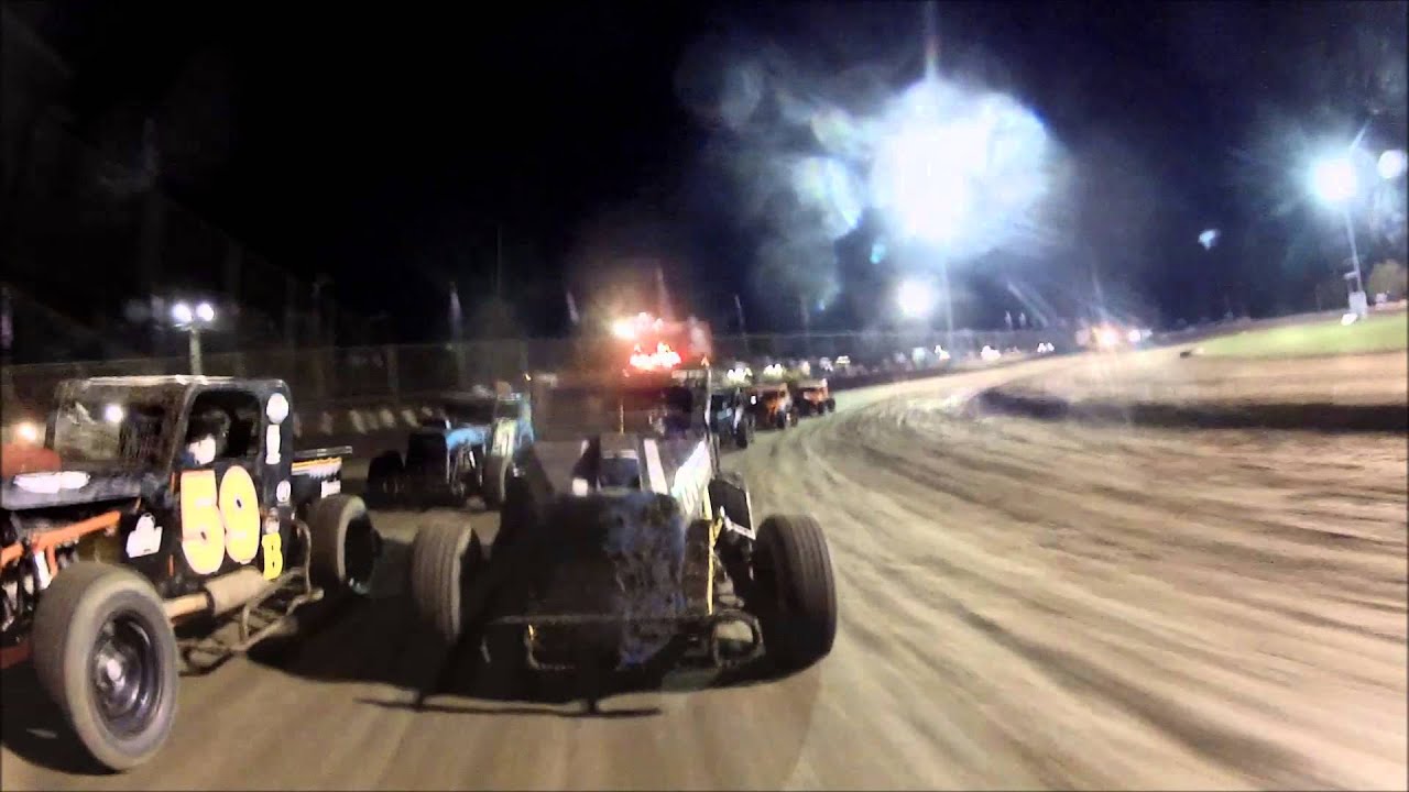 South Bay Dwarf Cars @ Ocean Speedway October 10, 2014 - YouTube