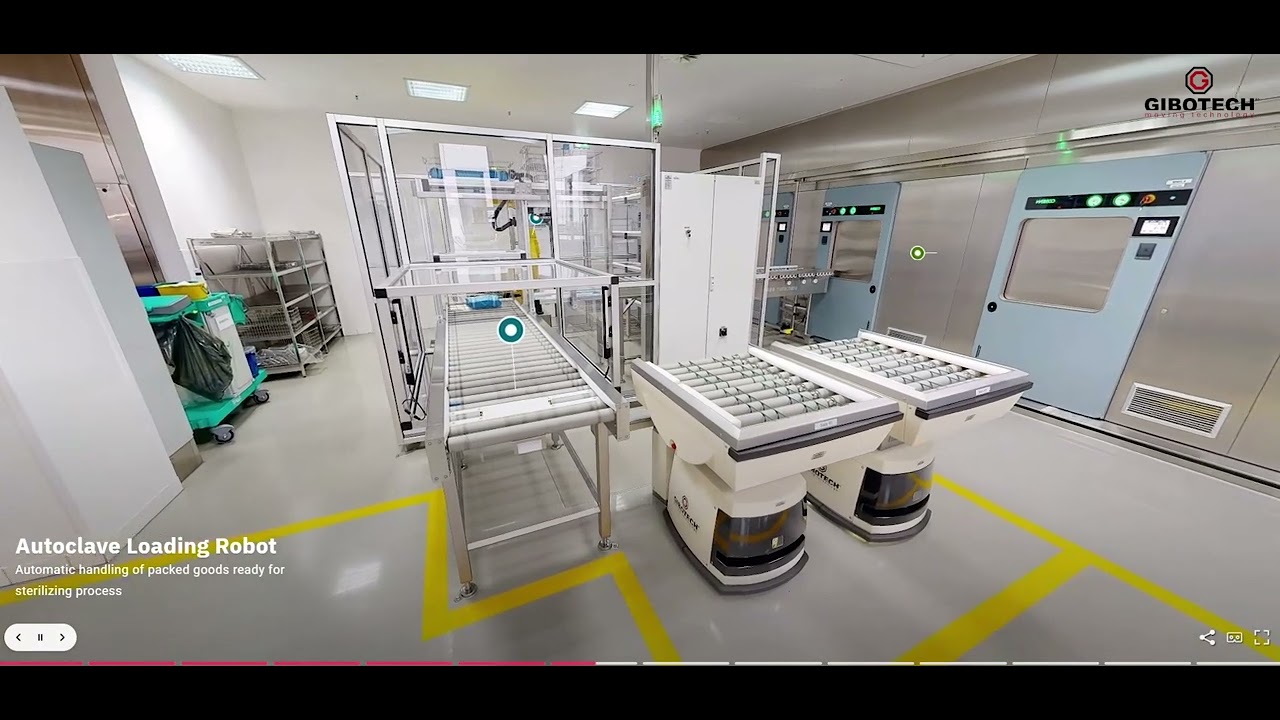 Come and see a CSSD from the inside - YouTube