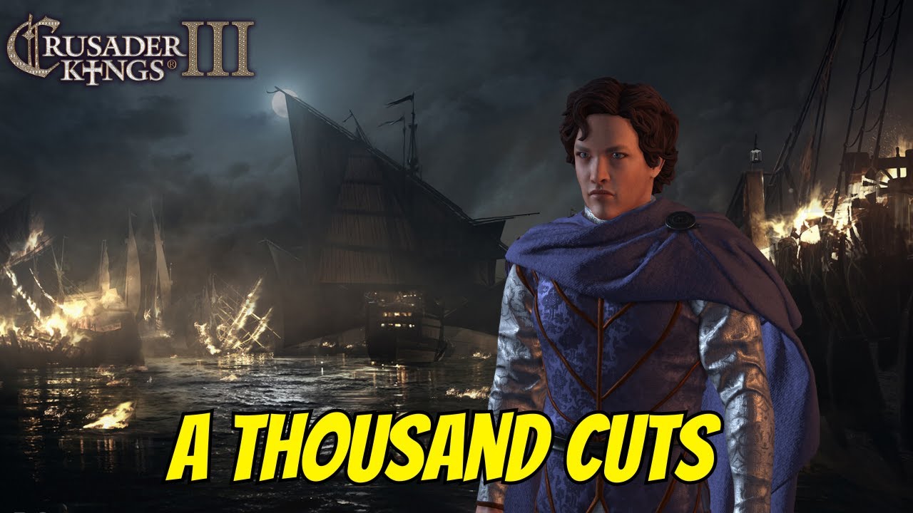 Our First Strike | CK3 AGOT (Riverlands Revolution - 3) - YouTube