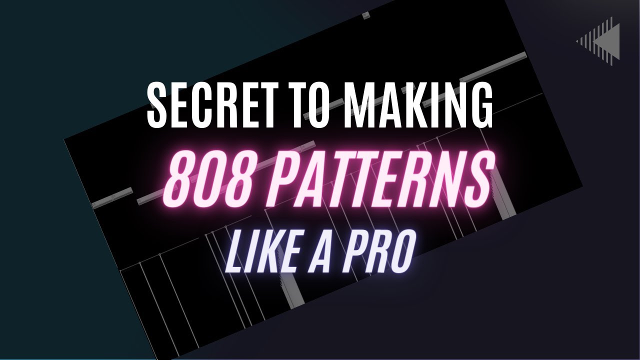 Learn how to make an 808 pattern in FL Studio - YouTube