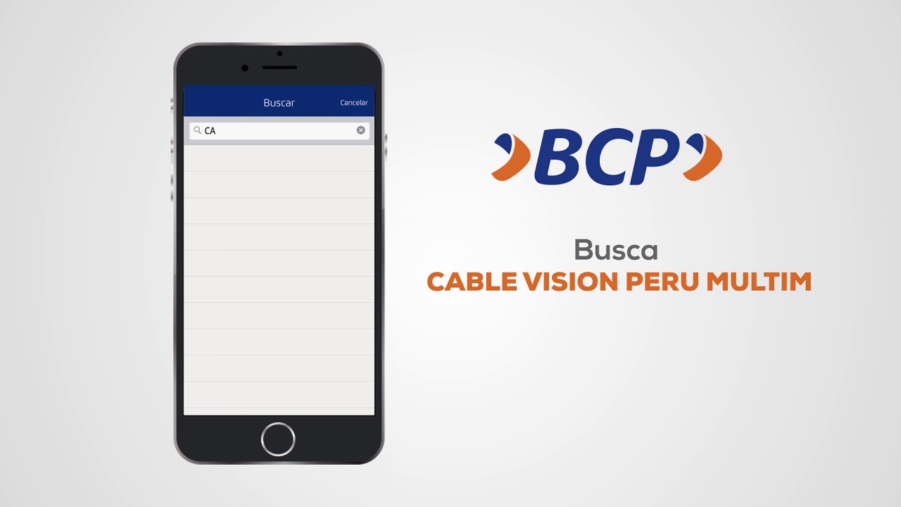 ¿CÓMO PAGO A TRAVÉS DEL APP DEL BCP? - YouTube