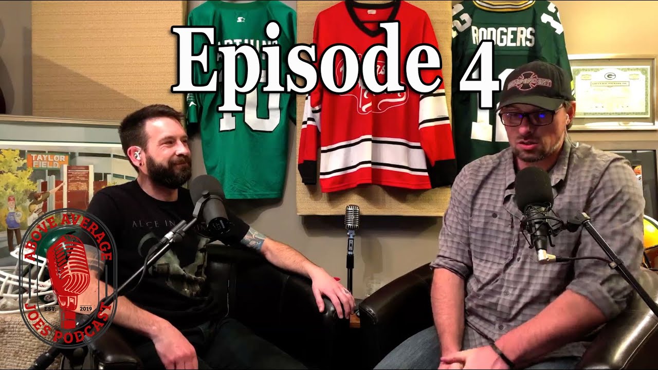 Above Average Joes Podcast - Ep 4 - YouTube