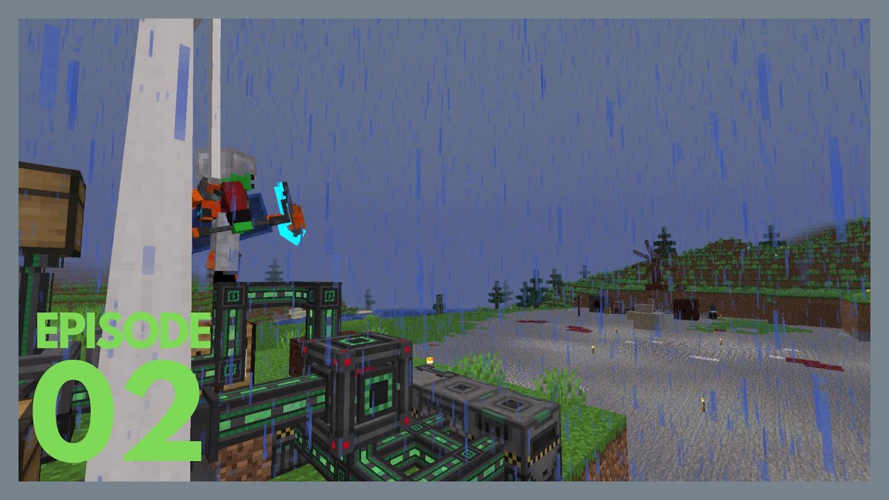 The Minecraft Modpack! | Episode 2: Destruction and Create - YouTube