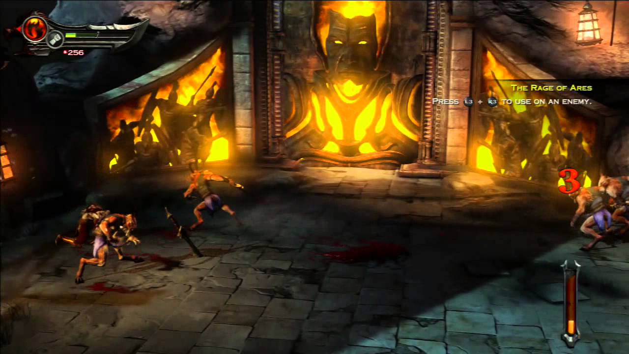 God Of War Ascension Fire Of Ares