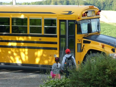 Reglas de tránsito, autobus escolar - Règles de conduite, autobus ...