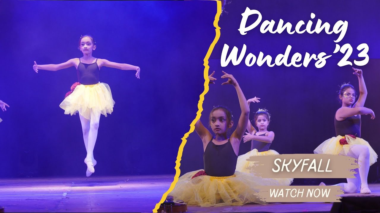 Skyfall | Ballet | Dance Cover | Twist N Turns Dance Studio - YouTube