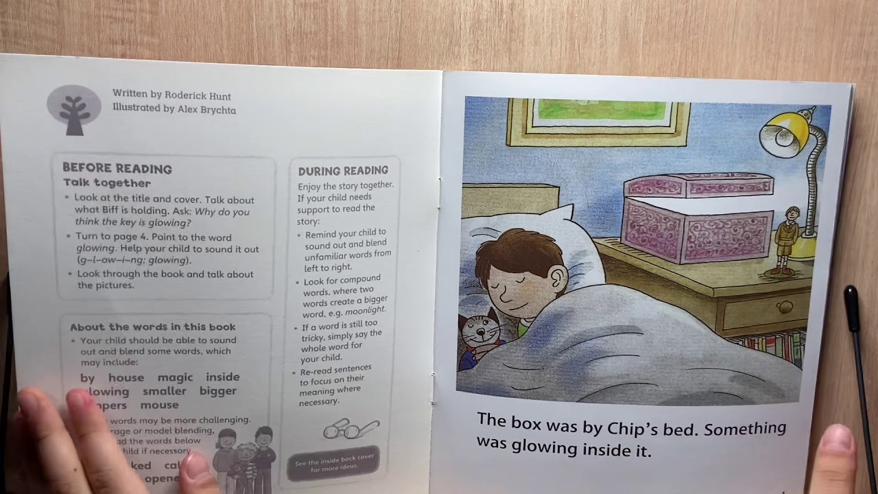 Oxford reading Tree : The Magic Key - YouTube