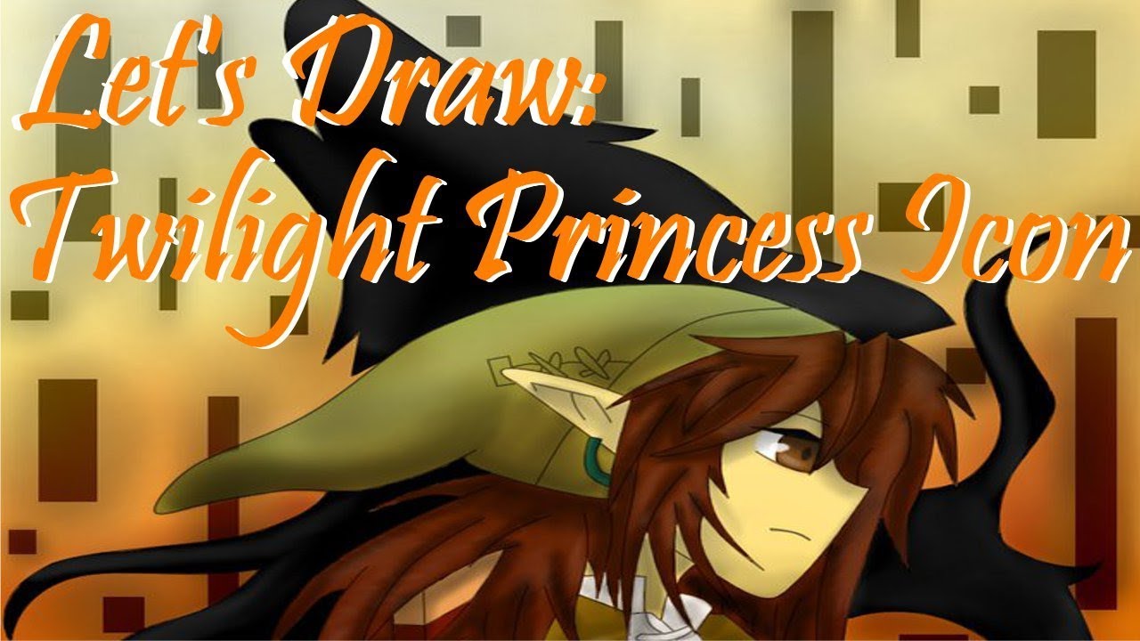 Let's Draw - The Legend of Zelda: Twilight Princess Icon - YouTube