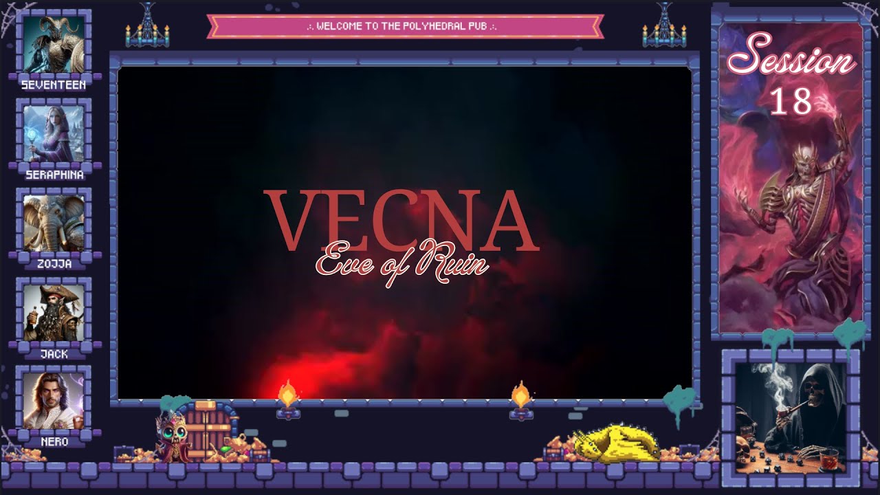 Vecna: EoR // Session 18: Didn't we just leave here? - YouTube