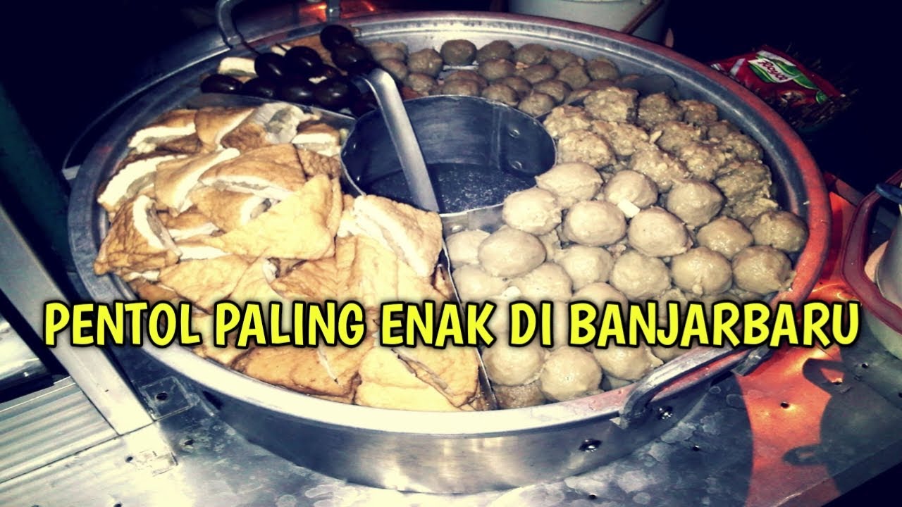 Inilah Kuliner Pentol Jajanan Paling Enak Di Banjarbaru Kalimantan ...