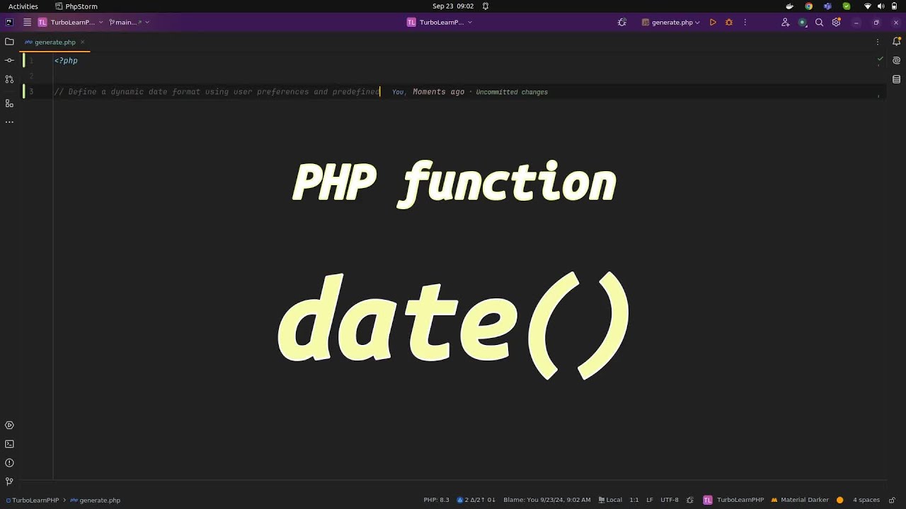 How To Dynamically Format Dates In Php Unlock Php Secrets Dynamic 7908