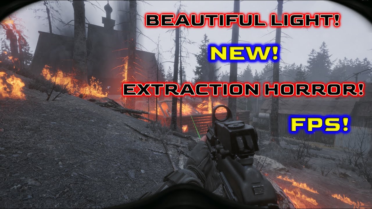 This WILL be the BEST NEW HORROR extraction FPS in 2024! - YouTube