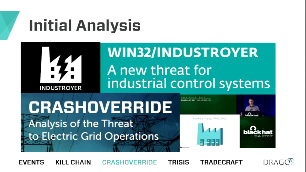 ToorCon XX — ANATOMY OF ICS DISRUPTIVE ATTACKS - Joe Slowik - YouTube