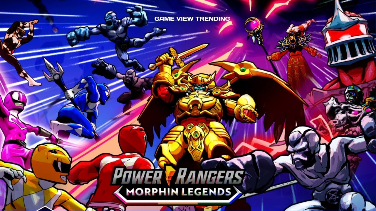 Power Rangers: Morphin Legends - Gameplay | Mobile Game - YouTube