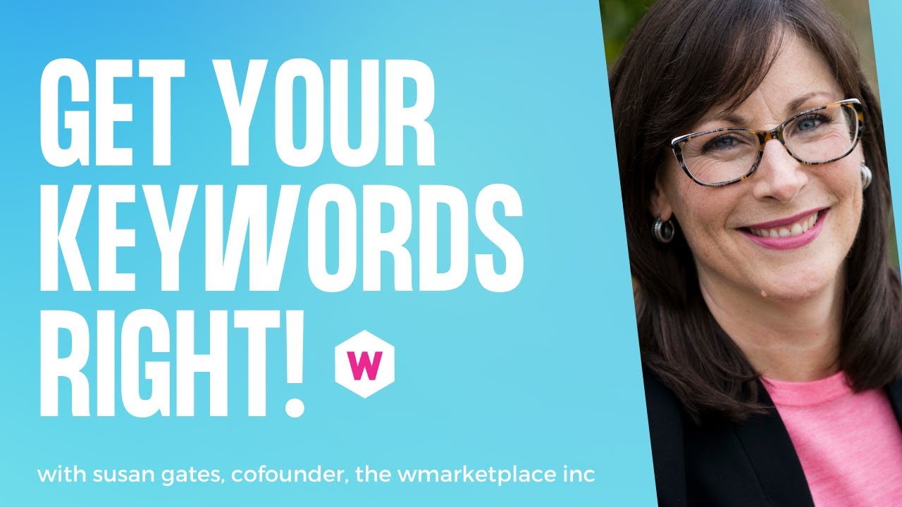 WMarketplace Accelerator Key Words - YouTube