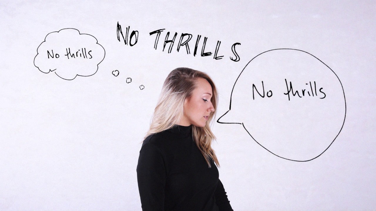 Melissa Lamm - No Thrills (Lyric Video) - YouTube