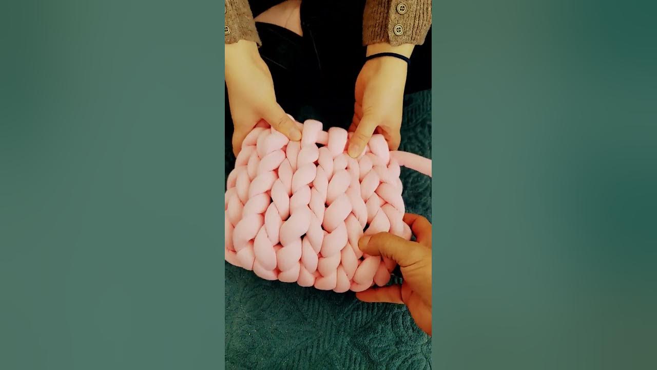 직접 만든 자이언트 얀 가방 완제품 Diy 키트 요즘 핫한 자이언트얀으로 가방만들기💕 미니백 만들기자이언트얀으로 만드는 귀여운 핸드폰가방 My Life Point