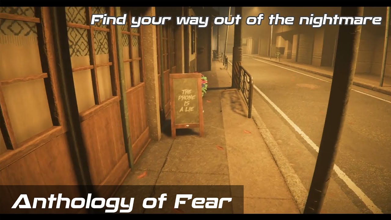 Anthology of Fear | Find your way out of the nightmare, discover the ...