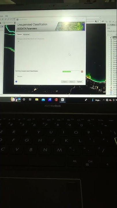 Unsupervised Classification (Classification Workflow) Envi - YouTube