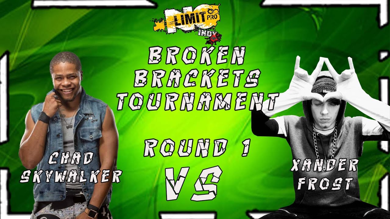 No Limit Pro's Broken Brackets Tournament: Round 1 Match 4 - YouTube