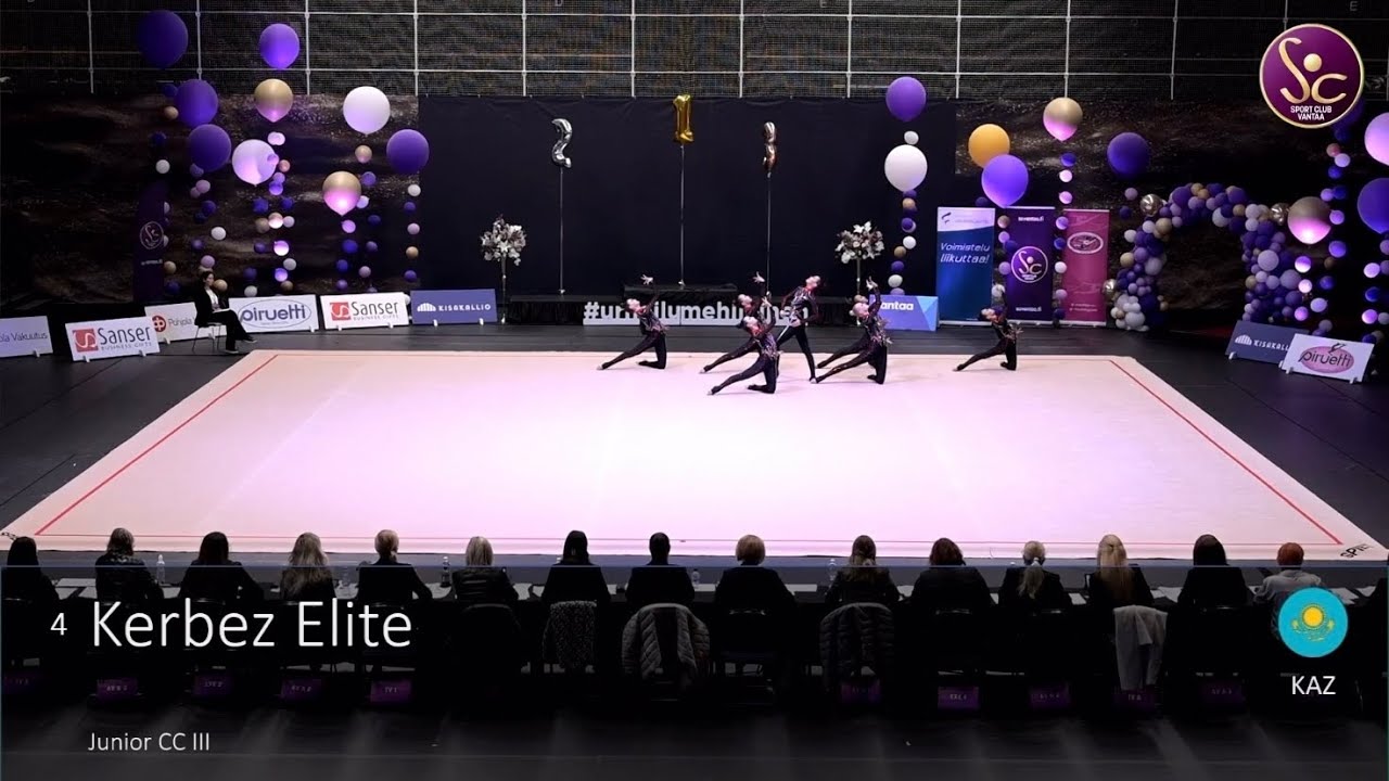 Kerbez Elite KAZ Preliminaries - Challenge Cup Vantaa 2023 - YouTube