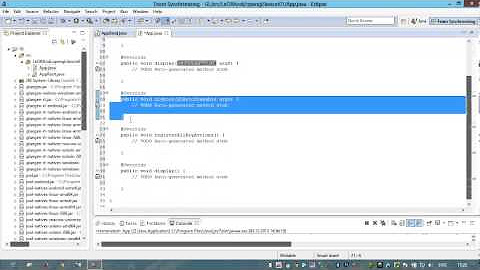 Java 3D OpenGL Cube Tutorial Lesson - YouTube