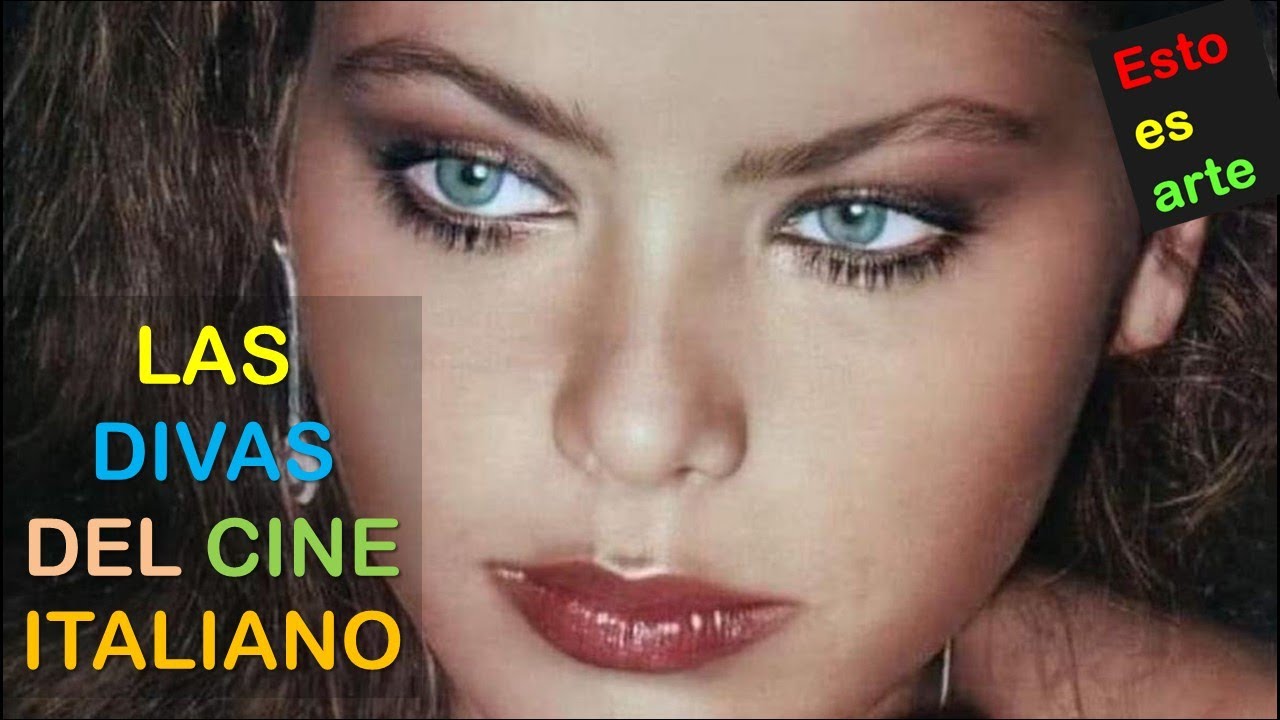 Famosas Actrices Del Cine Italiano Youtube