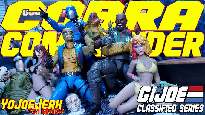 Comandante Cobra Gi Joe 2024 GI JOE Retro Duke Vs. Cobra Commander