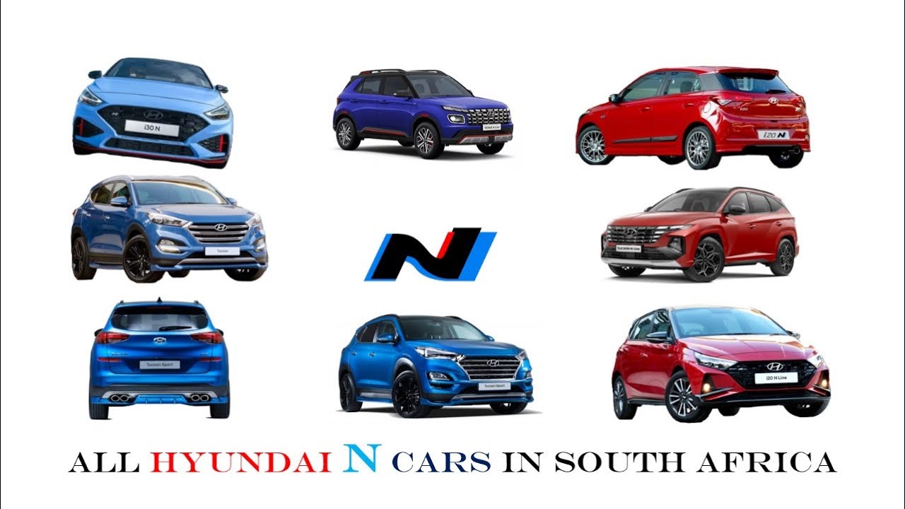 All the Hyundai N High Performance Cars in South Africa. Which one is ...