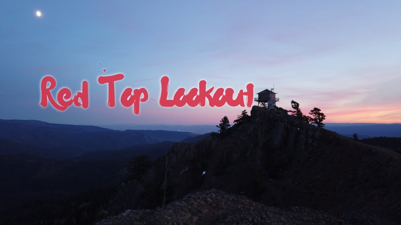 Red Top Lookout - Quick Sunset hike - Washington State hiking - YouTube
