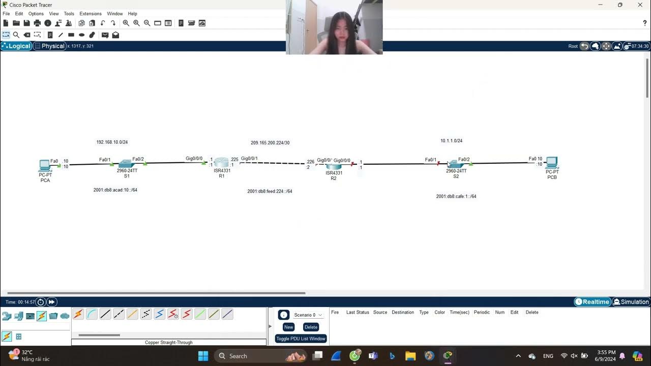 S10-Module 10: Basic Router Configuration NWC204 - YouTube