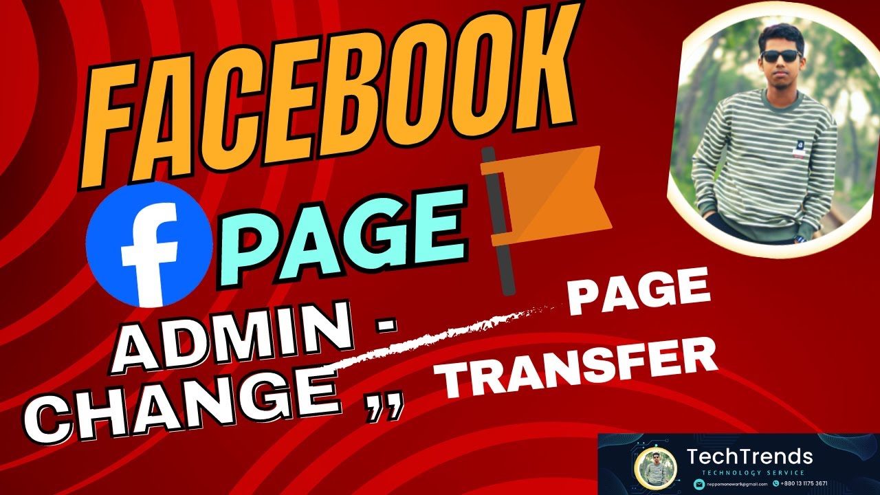 How To Change Admin On Facebook Page[.Facebook Page Transfer to Another ...