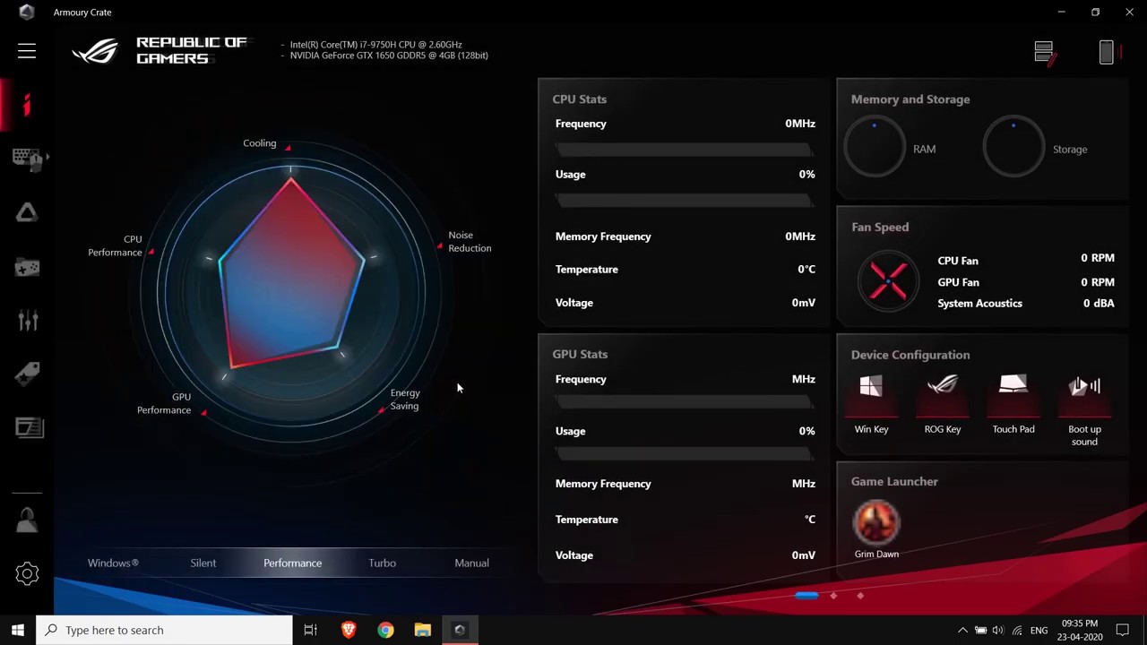 Best Aura Effect for ROG STRIX G531 gaming RGB laptop game board - YouTube