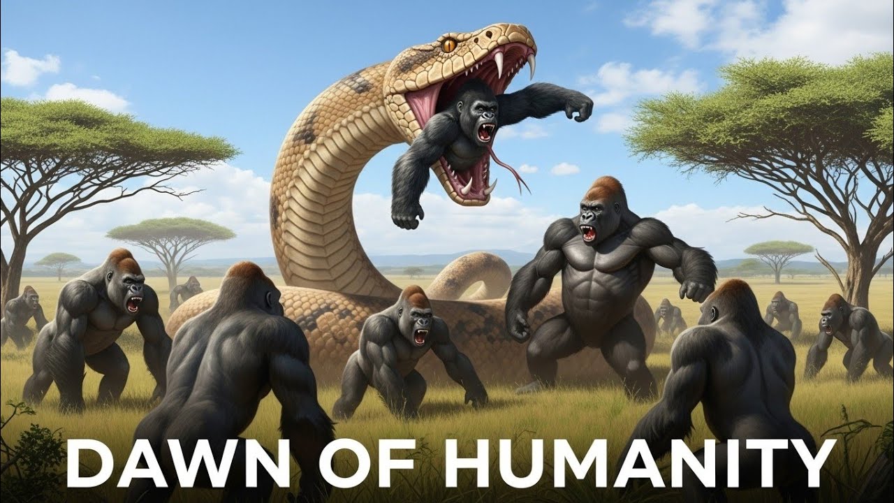 7 Million Years Ago: Our Ape Ancestors' Epic Leap | Prehistoric ...