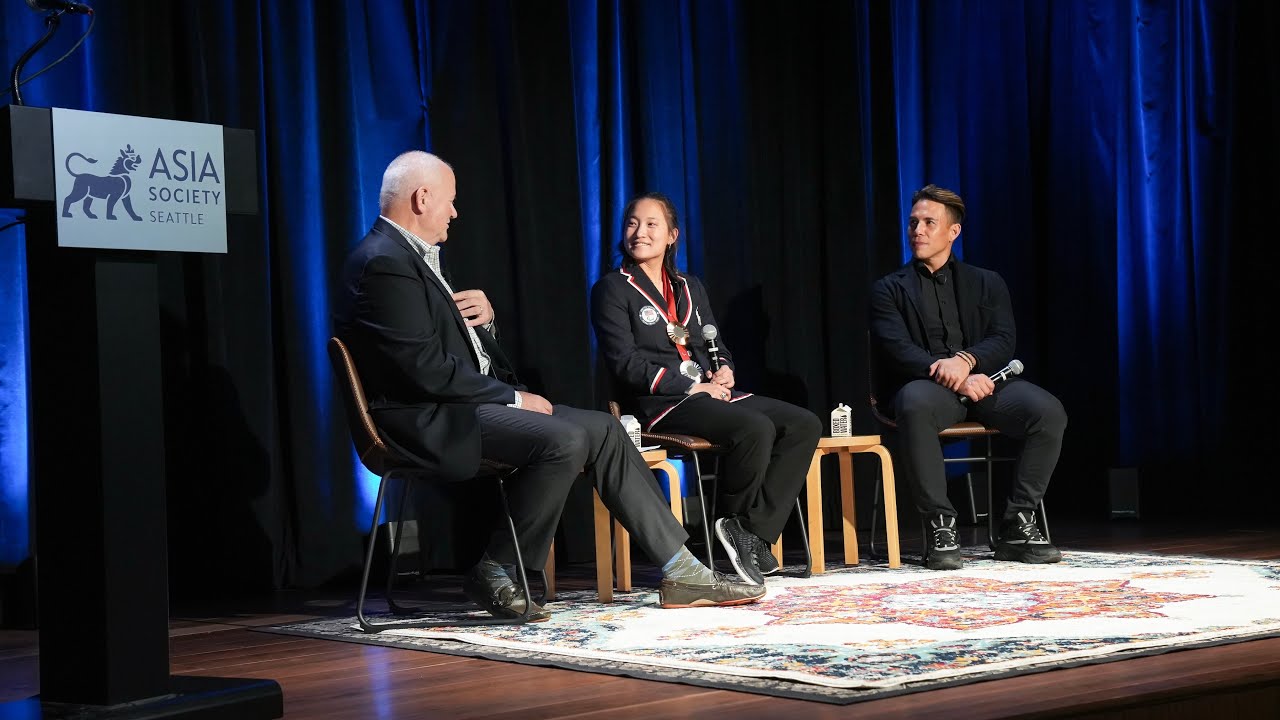 SAM Talks: Asia Society Seattle Series with Olympian Apolo Ohno - YouTube