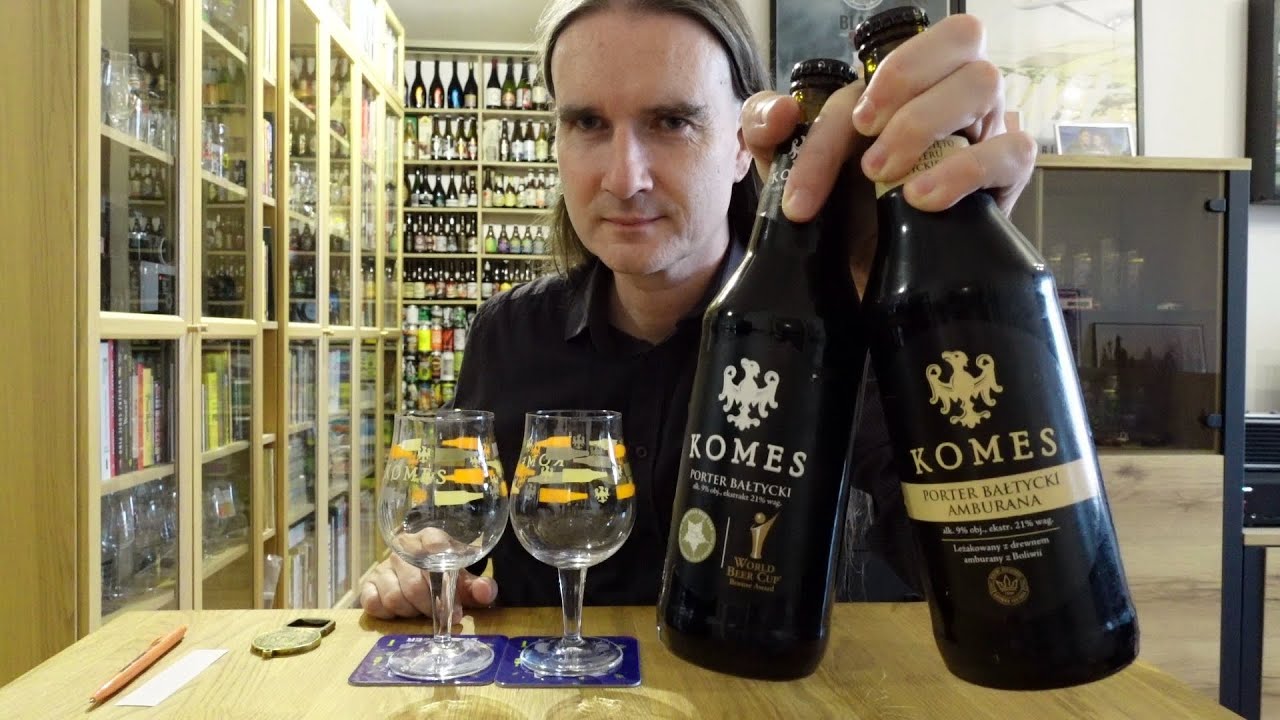 Komes Porter Bałtycki 2024 vs Amburana - YouTube
