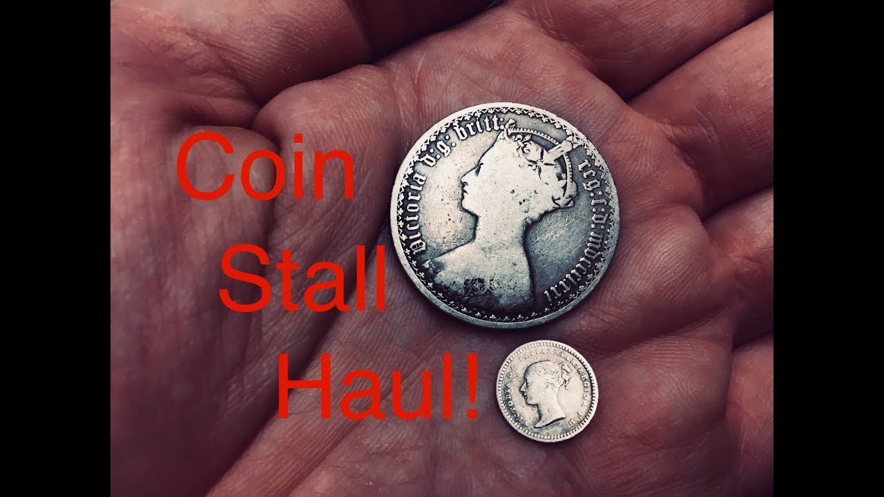 Coin Stall Haul - Only 7000 minted!? - Silver and Low Mintage Coin Hunt ...