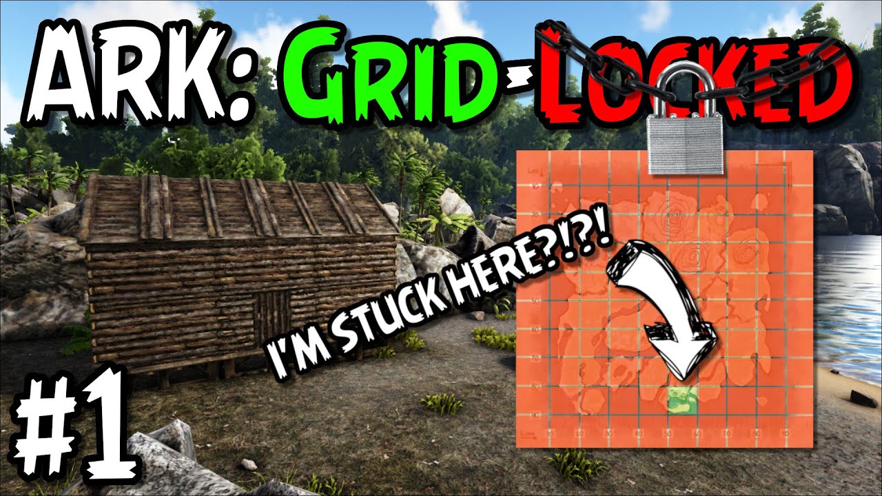 I Area Restricted My Character On The Island - ARK: Survival Evolved ...