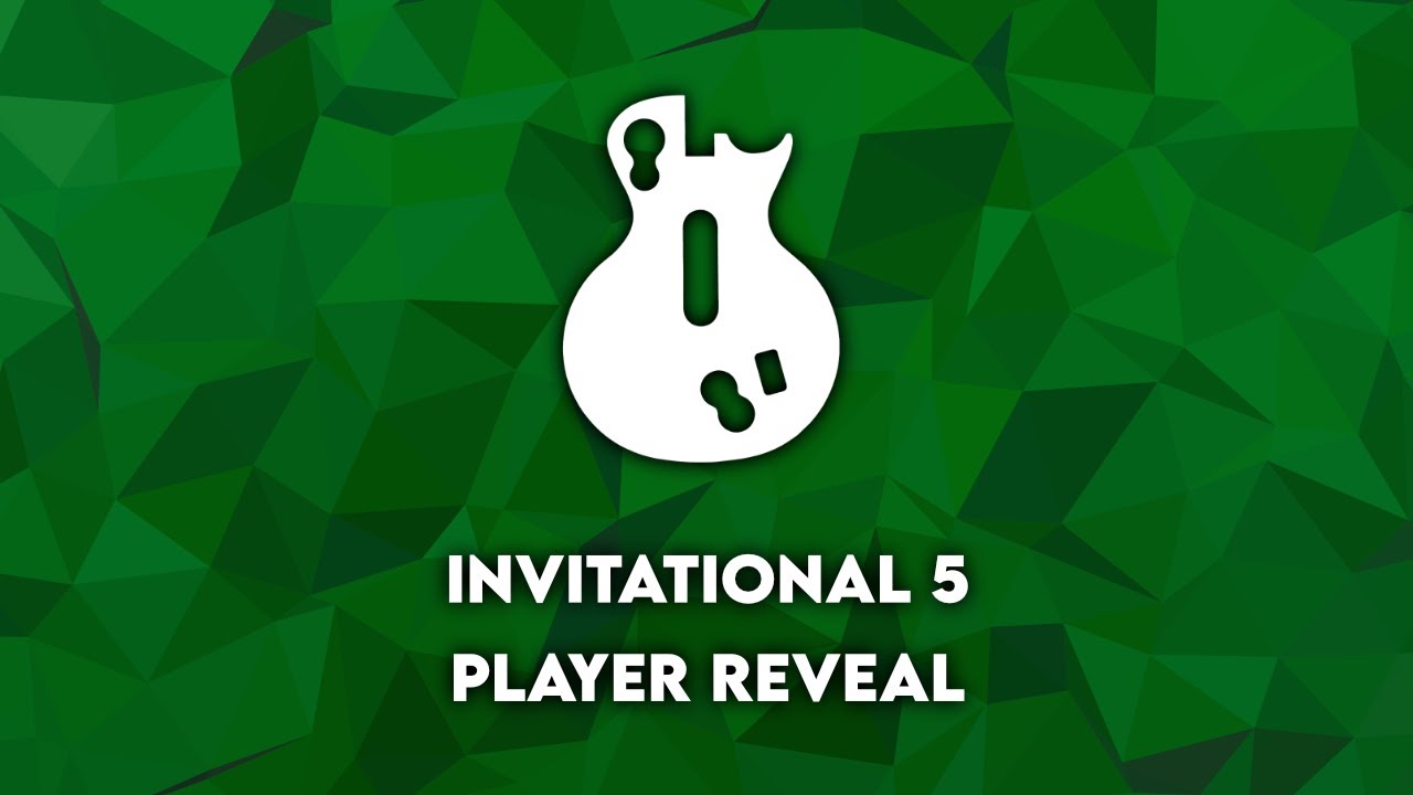 Invitational 5 Player Reveal - YouTube