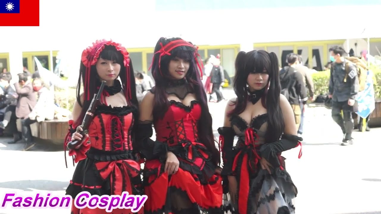 FF35 [Cosplay/コスプレ/코스프레] FancyFrontier35 開拓動漫祭35 (Day2) 圓山花博場 38 - YouTube