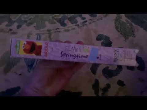Opening to Elmo’s World Springtime Fun 2002 VHS - YouTube