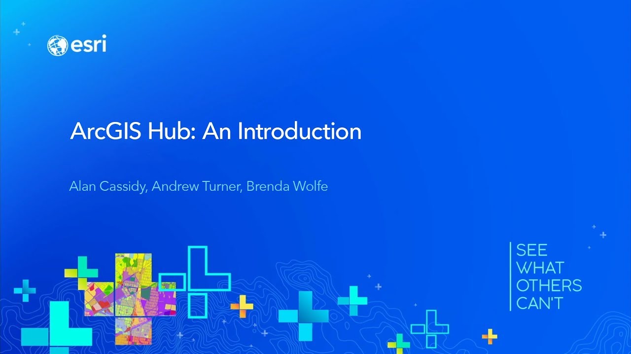 ArcGIS Hub An Introduction YouTube ArcGIS Hub An Introduction YouTube