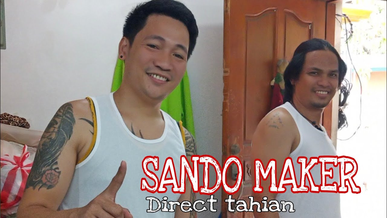 PAANO GUMAWA NG SANDO NA NAKA BIAS I PAGAWAAN NG DAMIT NI KATOTO - YouTube