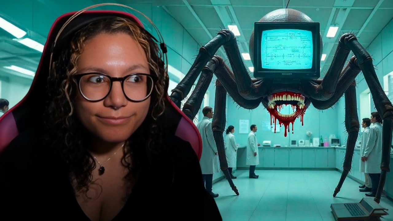 WARNING: this game features GIANT SCARY SPIDERS | the paper loop (demo) - YouTube