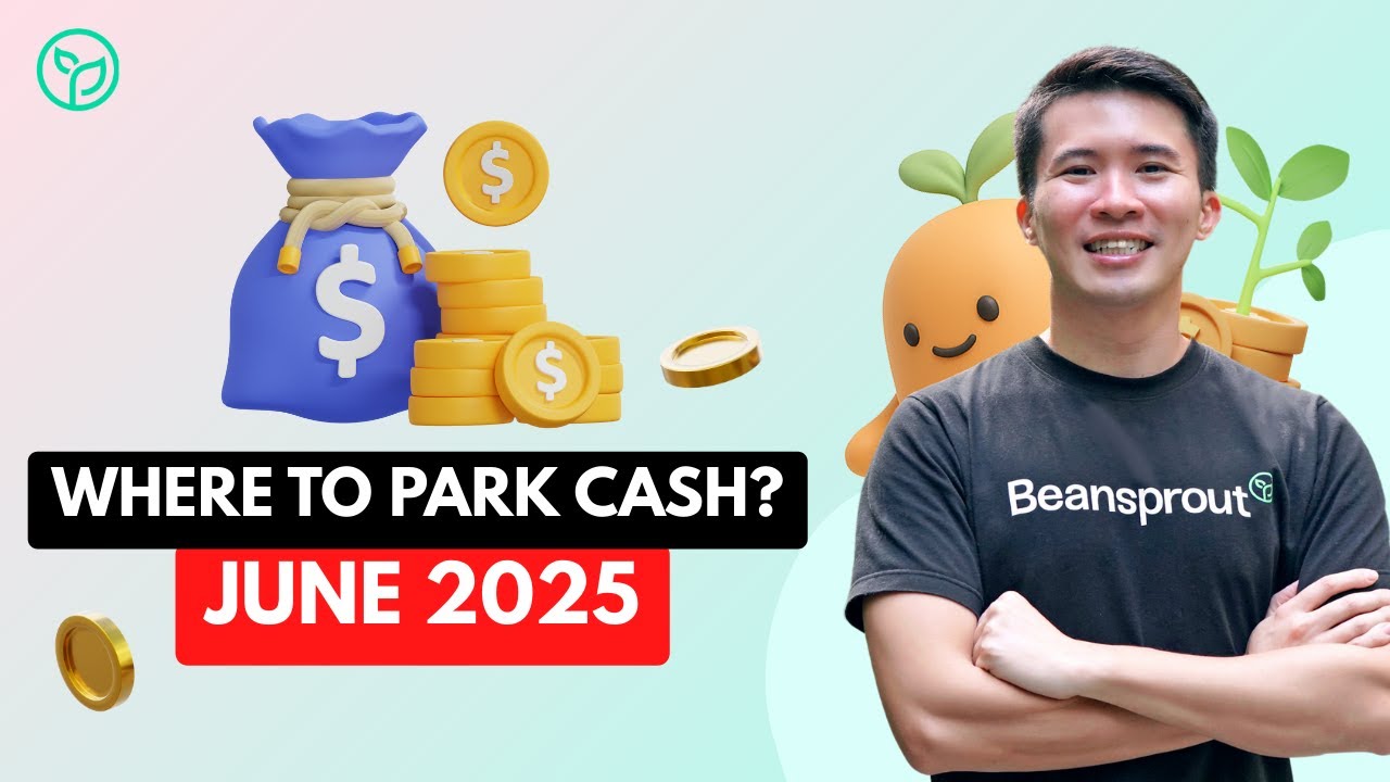Where to park your cash for higher yield in June 2025? - YouTube