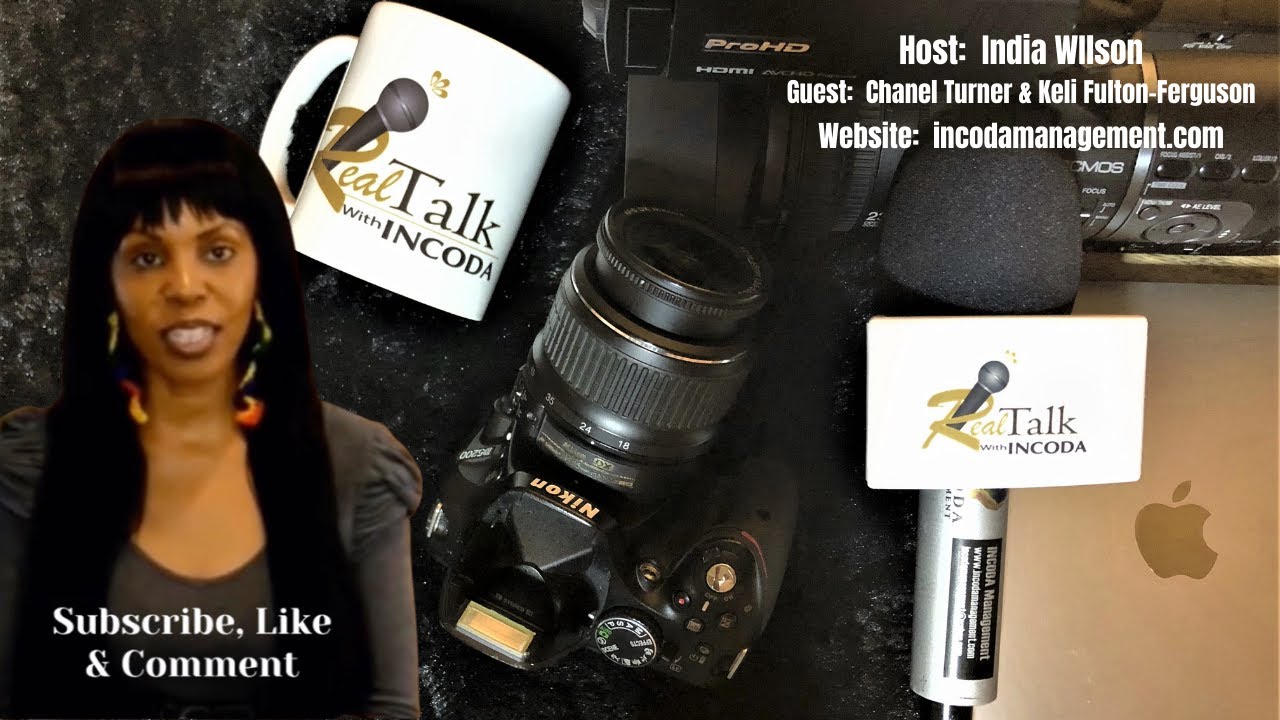 INCODA with Chanel Turner, FOU-DRE' Vodka & Keli Fulton-Ferguson ...