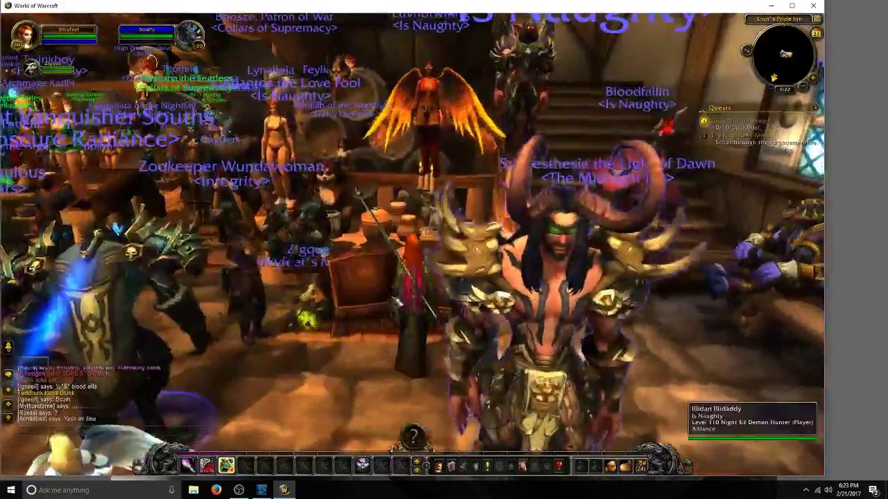 Roleplay Goldshire server Live Stream World of warcraft - YouTube
