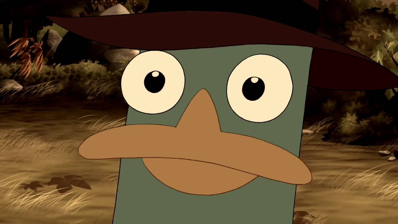 { Phineas and Ferb | Perry } - I Love The Way You Lie - YouTube